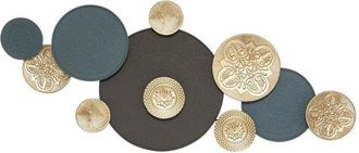 Atmosphera Wanddeko TIM aus Metall, 143 x 59 cm