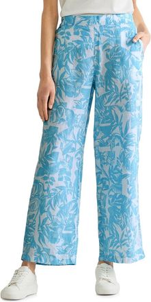 Street One Leinenhose Wide