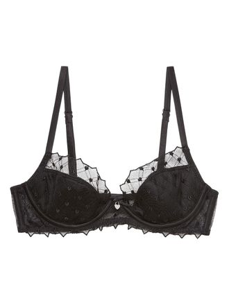 Fleur du Mal soutien-gorge Love Lock - Noir