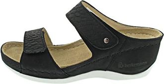 Berkemann Femme Merrit Chausson, Noir, 42 2/3 EU