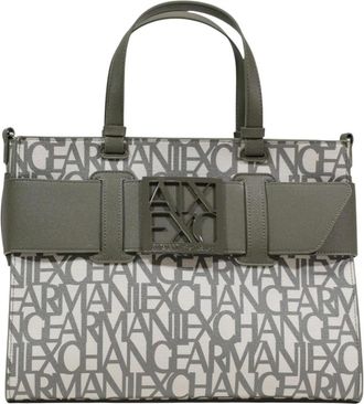 A|X Armani Exchange Femme, Sacs, Vert, Taille: ONE Size Susie Handbag