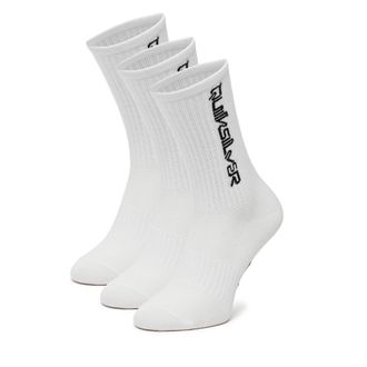 Quiksilver Lange Socken Quiksilver AS_QUIKSILVER_100W_SS25 (3-PACK) Wei&szlig;