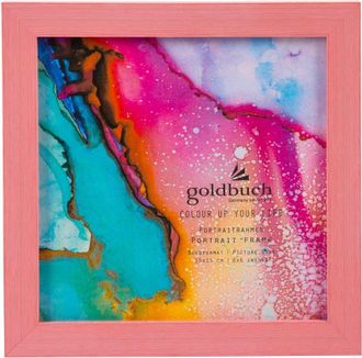 Goldbuch Bilderrahmen Colour up Your Life 15x15 cm rosa