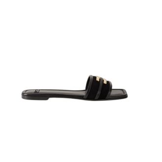 Elisabetta Franchi Femme, Chaussures, Noir, Taille: 40 EU Sandalo