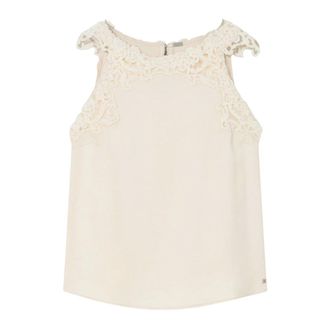 Gustav Hauts sans manches - Femme - Tops - Blanc - Taille: 46 FR