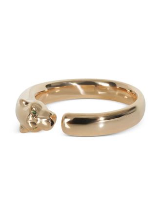 Cartier 18kt Panther Gelbgoldring