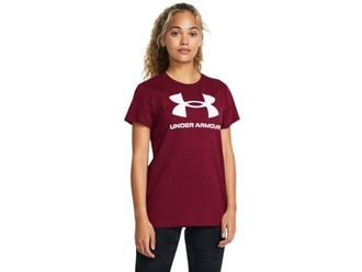 Under Armour Live Sportstyle Graphic T-shirt &agrave; manches courtes et col rond pour femme