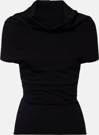 Rick Owens T-Shirt Shroud aus Baumwoll-Jersey