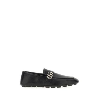 Gucci Driver mit Double G - - Shoes - Herren - Schwarzk - 42 EU