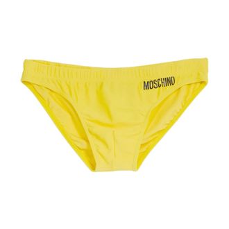 Moschino Herren, Bademode, Gelb, 2XLGr&ouml;&szlig;e
