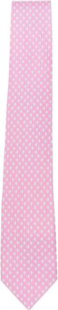Ferragamo Homme, Accessoires, Rose, Taille: ONE Size Tie