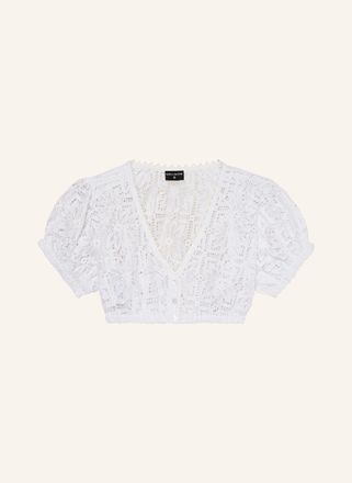 Kinga Mathe Kinga Mathe Dirndlbluse Kaira weiss