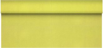 Papstar Papstar, Tischdecke, stoffähnlich, Vlies soft selection plus 25 m x 1,18 m limonengrün auf Rolle, 84938