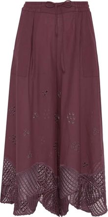 Beatrice .B Femme, Jupes, Violet, Taille: 36 FR 1133 Fabric Ri918 B Pants