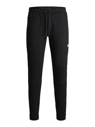 Jack & Jones Herren Will Jair Jogginghose Elastischer Jogger - Schwarz - XXL