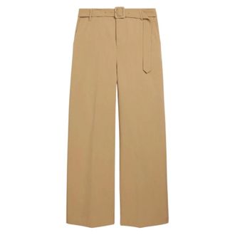Momoni Femme, Pantalons, Beige, Taille: 36 FR Pantalon Navajo