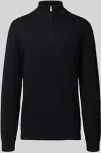 Only & Sons Regular Fit Troyer aus Baumwoll-Viskose-Mix Modell LOUI