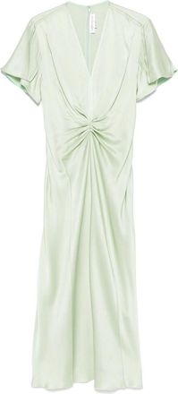 Victoria Beckham Maxikleid - Gr&uuml;n