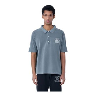 Gallery Dept. Besticktes Poloshirt - - Tops - Herren - Grau - S