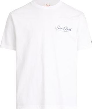 MC2 Saint Barth Tee-shirt droit imprim&eacute; en coton