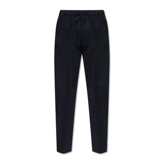 Lanvin Hose mit Ziern&auml;hten an den Beinen - - Trousers - Herren - Blau - L