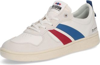 Palladium Unisex Pallacup Ankle Boot, Cream/OLYMPIANBLU, 40 EU