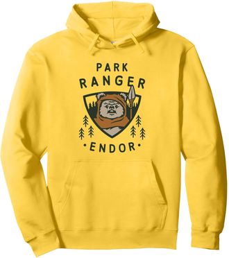 Star Wars Park Ranger Ewok Pullover Hoodie