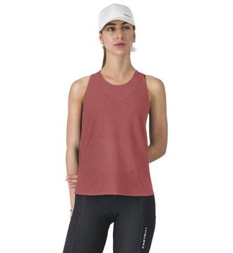 Castelli Comfort Travel Mesh W Top - Radshirt - Damen