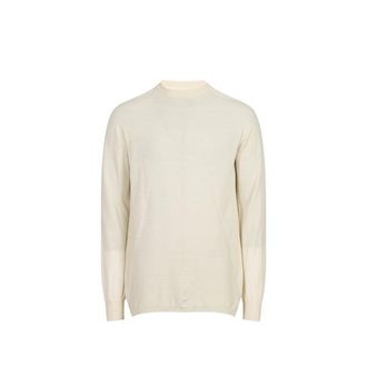 Rick Owens Pull droit fin en laine