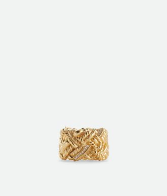 Bottega Veneta Bague Intreccio - Bottega Veneta