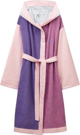Benetton Accappatoio 6ord2801l Peignoir, Multicolore, S Mixte