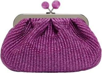 Max Mara Pasticcino Bag Small - Femme - Sacs - Violet - Taille: ONE Size