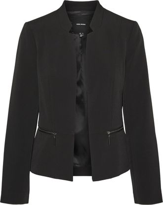 Vero Moda VMLULU LS Classic Zipper Pocket Blazer