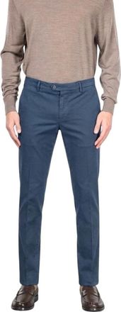 Mason's Chino New York - Homme - Pantalons - Bleu - Taille: XL
