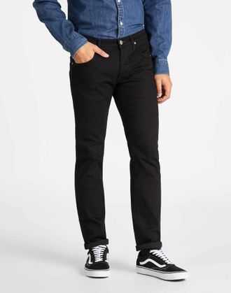 Lee DAREN BUTTON FLY CLEAN BLACK - Jeans