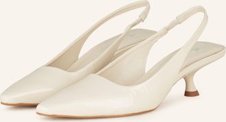 Carrano Carrano Slingpumps beige