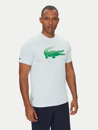 Lacoste T-Shirt TH8970 Himmelblau Regular Fit