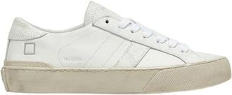 D.A.T.E. D.a.t.e., Homme, Chaussures, Blanc, Taille: 40 EU Hil Low