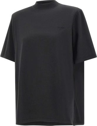 The Attico Femme, Tops, Noir, Taille: 36 FR T-shirt oversize