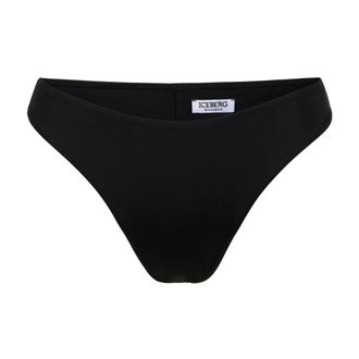 Iceberg Femme, Maillots de bain, Noir, Taille: 40 FR Clean Line Bikini Bottoms