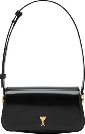 Ami Femme, Sacs, Noir, Taille: ONE Size Paris Paris Top Handle Bag