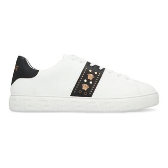 Versace Homme, Chaussures, Blanc, Taille: 44 EU Baskets