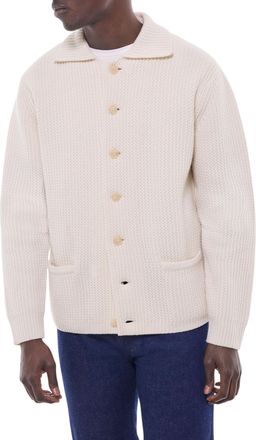 Fursac Cardigan en laine certifi&eacute;e - Taille XXL - Homme