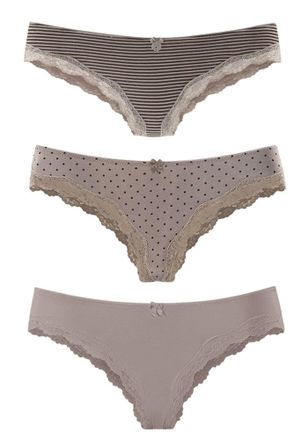 Lascana Brasilslips (3 Stck.)