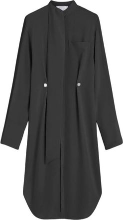 Sportmax Femme, Robes, Noir, Taille: 44 FR Esopo Midi Dress