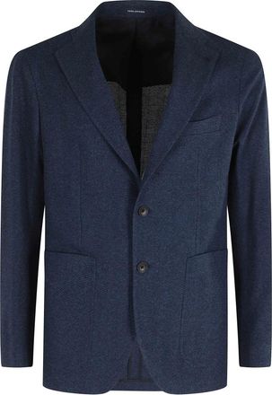 Tagliatore Homme, Vestes, Bleu, Taille: 2XL Veste Montecarlo