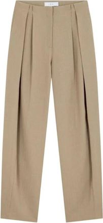 Iro Iro, Femme, Pantalons, Beige, Taille: 38 FR Pantalon Large Sonja