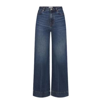 Frame Denim Femme, Jeans, Bleu, Taille: W25 The Slice Flare