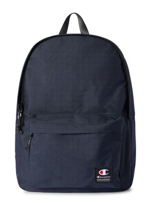 Champion Lifestyle Bags Script Shop-(806019) 21L Rucksack, Unisex, Erwachsene, Marineblau (NNY), Einheitsgröße, Marineblau (Nny), Einheitsgröße