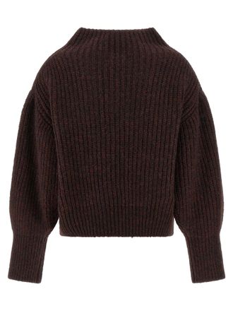 Dries Van Noten Teubina Sweater - Brown